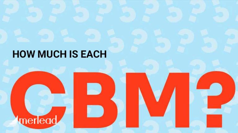 محاسبه آنلاین cbm ( محاسبه وزن حجمی ) - مرلید